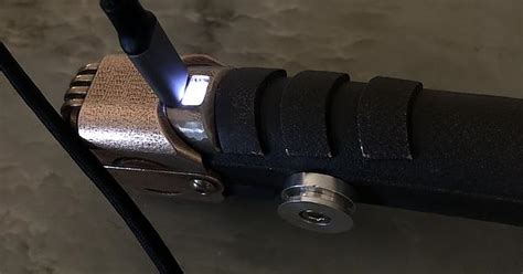 Lightsaber Usb C Charge Port And Killswitch Album On Imgur