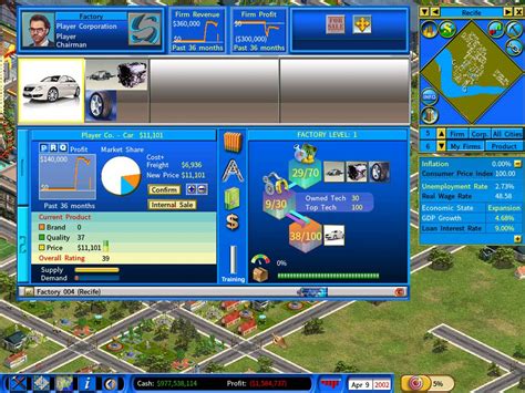 Analysis Mode For Factories Capitalism Lab