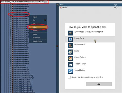 Remove Uninstalled Programs From Default Programs Menu Solved Windows 10 Forums