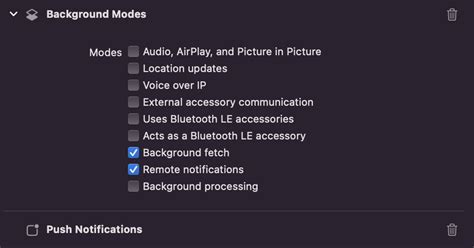 Setbackgroundmessagehandler Does Not Trigger On Ios · Invertase React