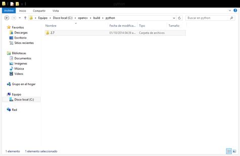 Auge Instalar OpenCV Para Python En Windows