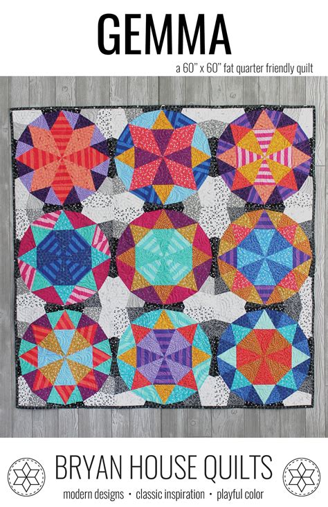 Pdf Patterns Bryan House Quilts