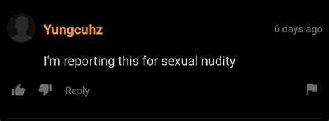 Let S Report For Sexual Nudity Nudes By RandomVideosHun
