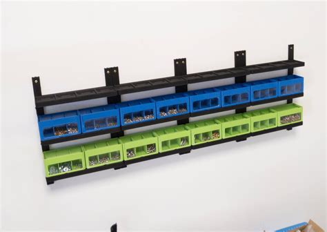 Gridfinity Wall Rack 3d Model By Ashleyi100 On Thangs