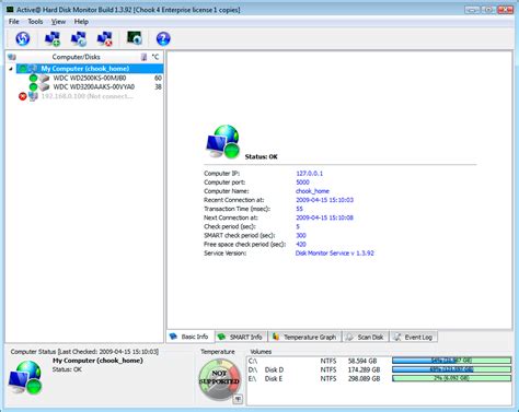 Active Hard Disk Monitor SMART Diagnostics And HDD Health Control