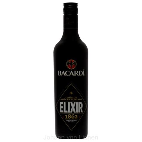 Bacardi Elixir Rum Nach Einem 150 Jahre Alten Rezept