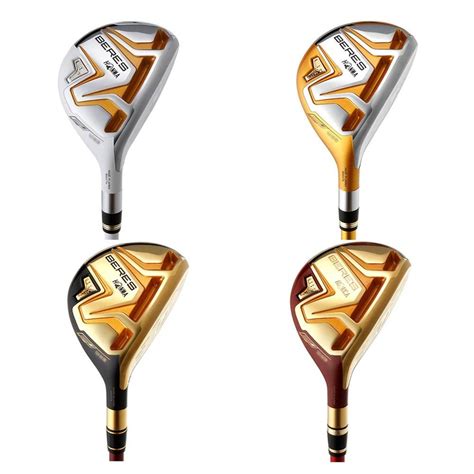 Honma Beres 08 Aizu Utility Hybrid 2022 Explore Premium Custom Golf