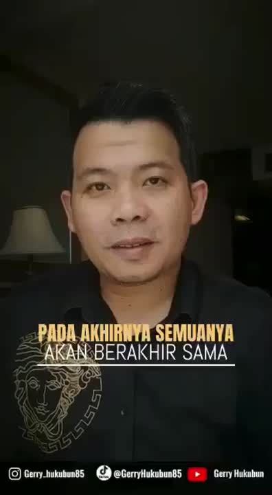 Randi Ferdian on LinkedIn: Pada akhirnya, semua akan berakhir sama. Karena pada hakikatnya, misi ...
