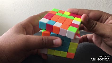 How To Solve 5x5 Rubiks Cube Youtube
