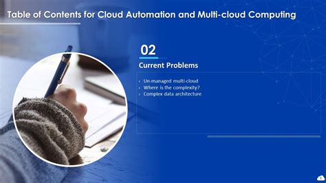 Cloud Automation And Multi Cloud Computing Powerpoint Presentation Slides PPT Template