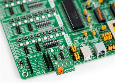 Mikroe 2035 Mikroelektronika Mikroelektronika Stepper 3 Click For Uln2003 For Mikrobus 136