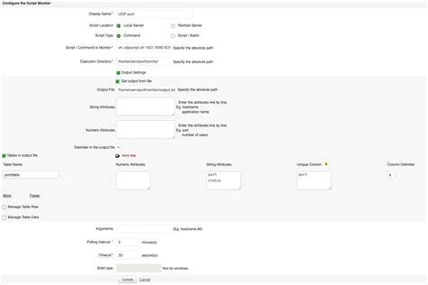 How To Configure A Script Monitor Applications Manager User Guide