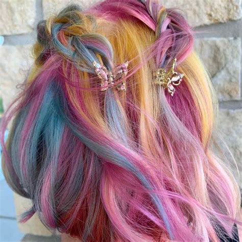 35 Breathtaking Ways Of Pulling Off Unicorn Hair