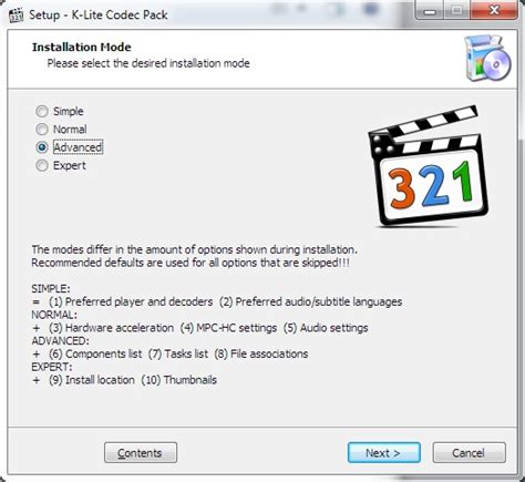 Atualizar Codecs Windows Media Player Coolafil