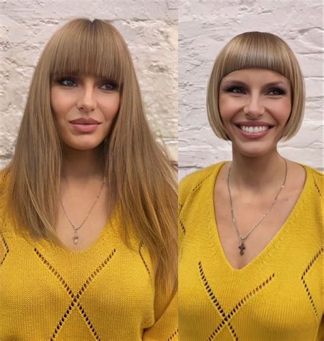 Pin By Richard Stradler On Above The Chin Bobs Stylish Short Hair Long Hair Cut Short Short