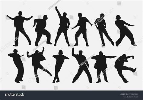 Dancer Pose Silhouette