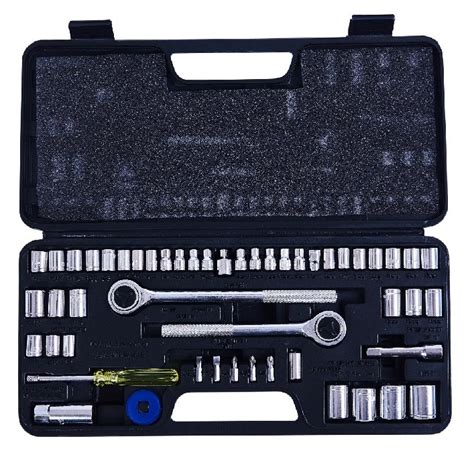 52pc Socket Set SAE Metric Tool House Ltd