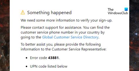 Error 43881 When Activating Microsoft 365 Fix