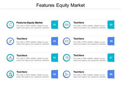 Features Equity Market Ppt Powerpoint Presentation Infographics Objects Cpb
