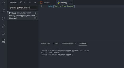 Remote Code Development On Termux Using Vs Code And Neovim