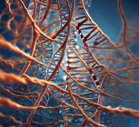 Dna Structure Background Stock Illustration Illustration Of