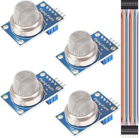 measuring air quality with esp32 arduino 54 off