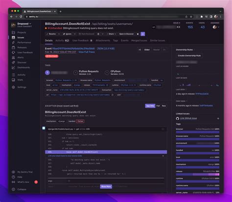 Github Davegaeddert Plainx Sentry