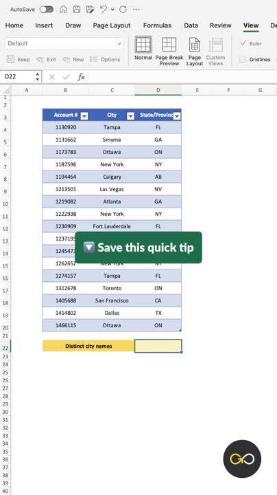 Learn Microsoft Excel On Linkedin 💡 How To Count Unique Values Using Sumproduct