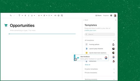 Meet Custom Templates A New Way To Coda Fy Your Rituals
