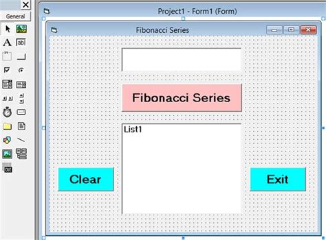 How To Find Fibonacci Series In Visual Basic 60