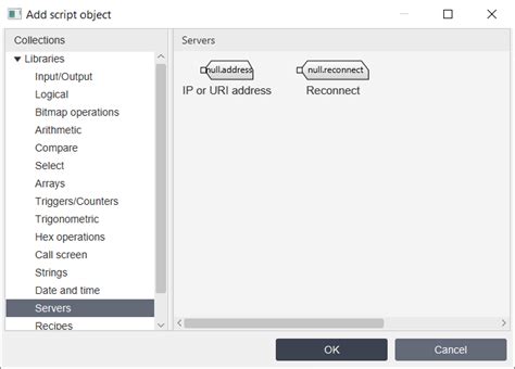Project Scripts Fbd Language Script Objects Of Fbd Language Servers Library