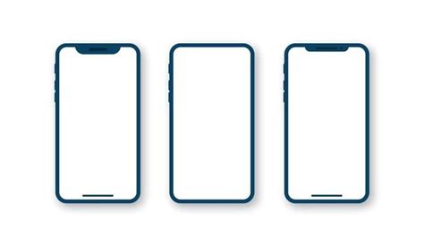 Mobile Phone Frame Vector Art Icons And Graphics For Free Download