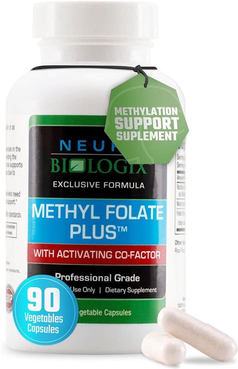 Methyl Folate Plus Advanced Blend Of L 5 Methylfolate Folinic Acid