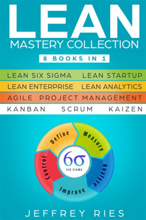 Lean Mastery Collection 8 Books In 1 For Lean Six Nepal Ubuy