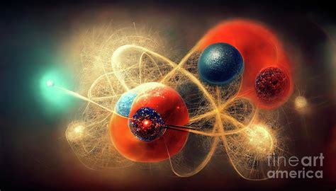 Subatomic Particles And Atoms 3 Photograph By Science Photo Library Pixels Merch