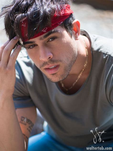Luke Valen Photographed By Walter Tabayoyong For Adon Magazine Men