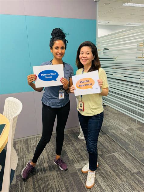 Anamika P On Linkedin Greaterthan Medtronicemployee Greaterthan Stroke Strokemonth2024
