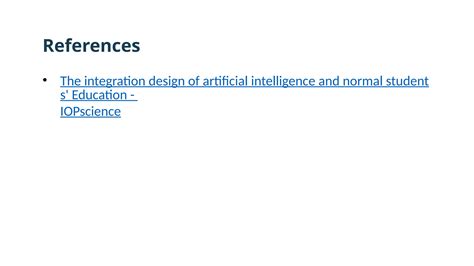 Ai Integration In Education Systems Pptx