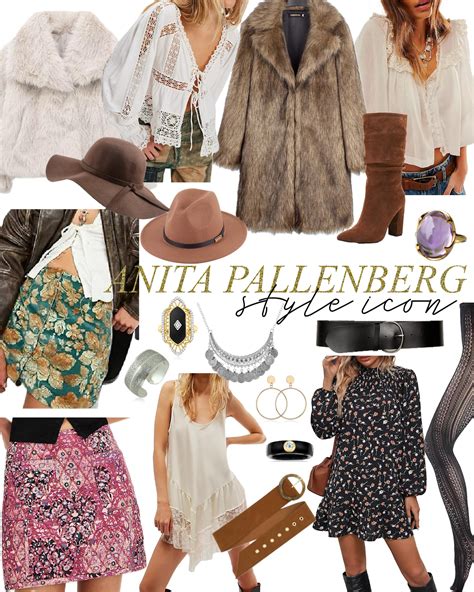Steal The Look Anita Pallenberg Boho Rocker Chic Style Stealing Pretty