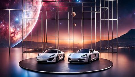 Space Time Continuum Premium Ai Generated Image