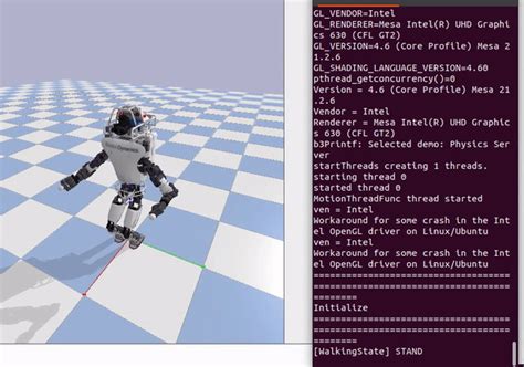 Humanoid Robot Control With Pypnc Dong Ho Kang