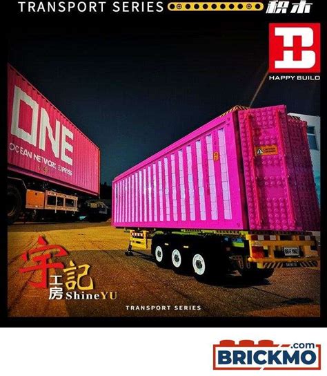 Happy Build Technik Seecontainer HAP-YC-QC013 | TRUCKMO Truck Models ...