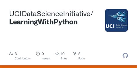GitHub UCIDataScienceInitiative LearningWithPython