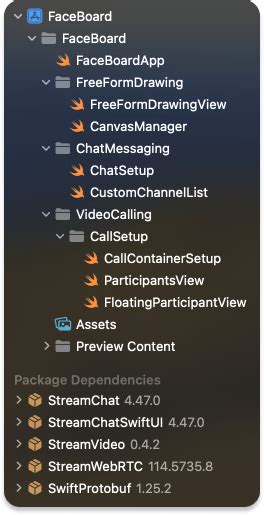 Integrate Whiteboard Chat And Video Calling Into A Swiftui App