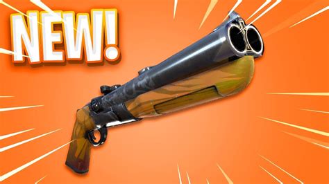 Fortnite V520 Patch Notes Double Barrel Shotgun And