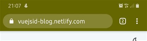 Bug Address Bar Doesn T Respect Global Theme Issue Vuejs Id Blog GitHub