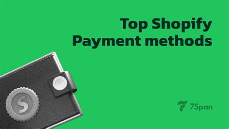 Top Shopify Payment Methods