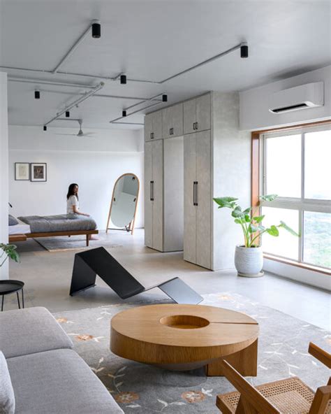 Inside Naked A Minimalist Mumbai Apartment Design Pataki