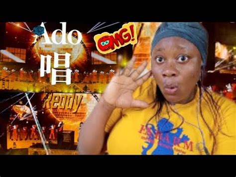 【ado】 Show（唱） First Time Reaction Live Performance Nippon Budokan
