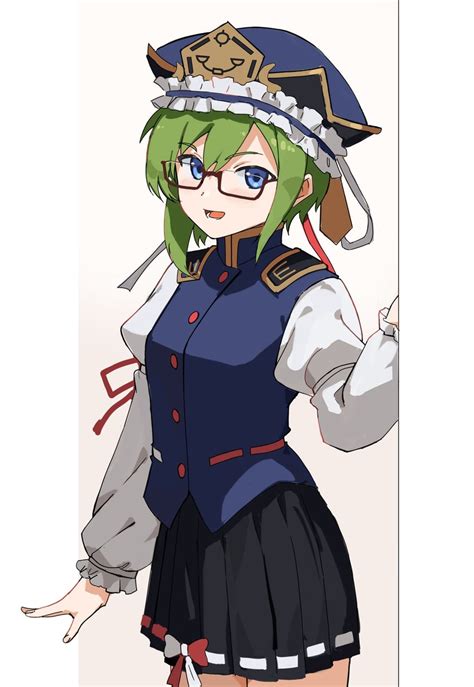 Shiki Eiki Touhou Drawn By Asuka Shirou Danbooru